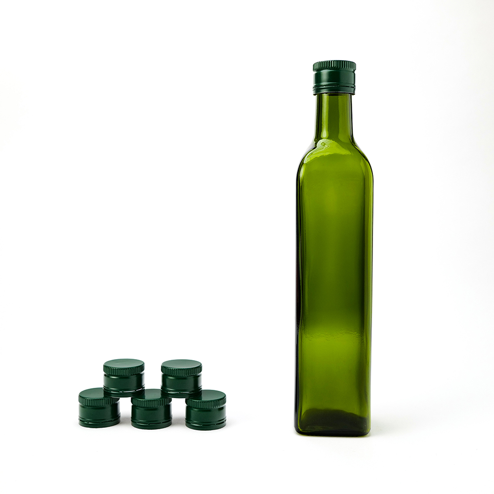 Twist-off Aluminum Caps for Olive Oil Bottles – allupkg.com